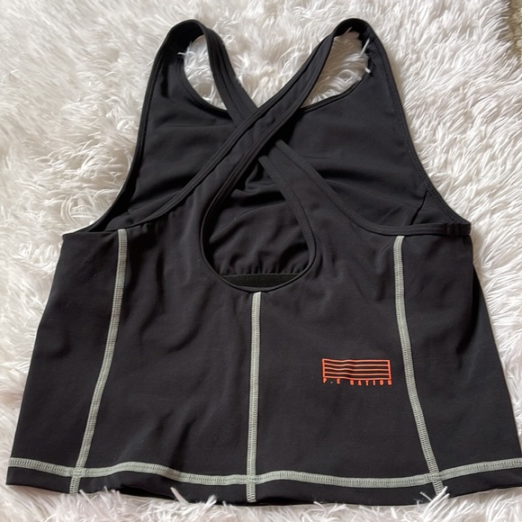 P.E Nation | Tops | Pe Nation Crisscross Back Fitness Tank Top | Poshmark
